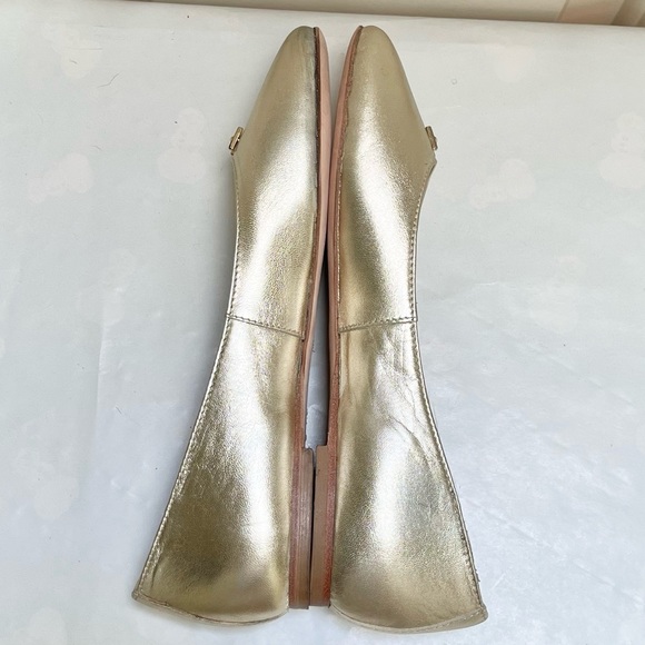 Halston Heritage | Shoes | Halston Heritage Leather Ballet Flat Shoes ...